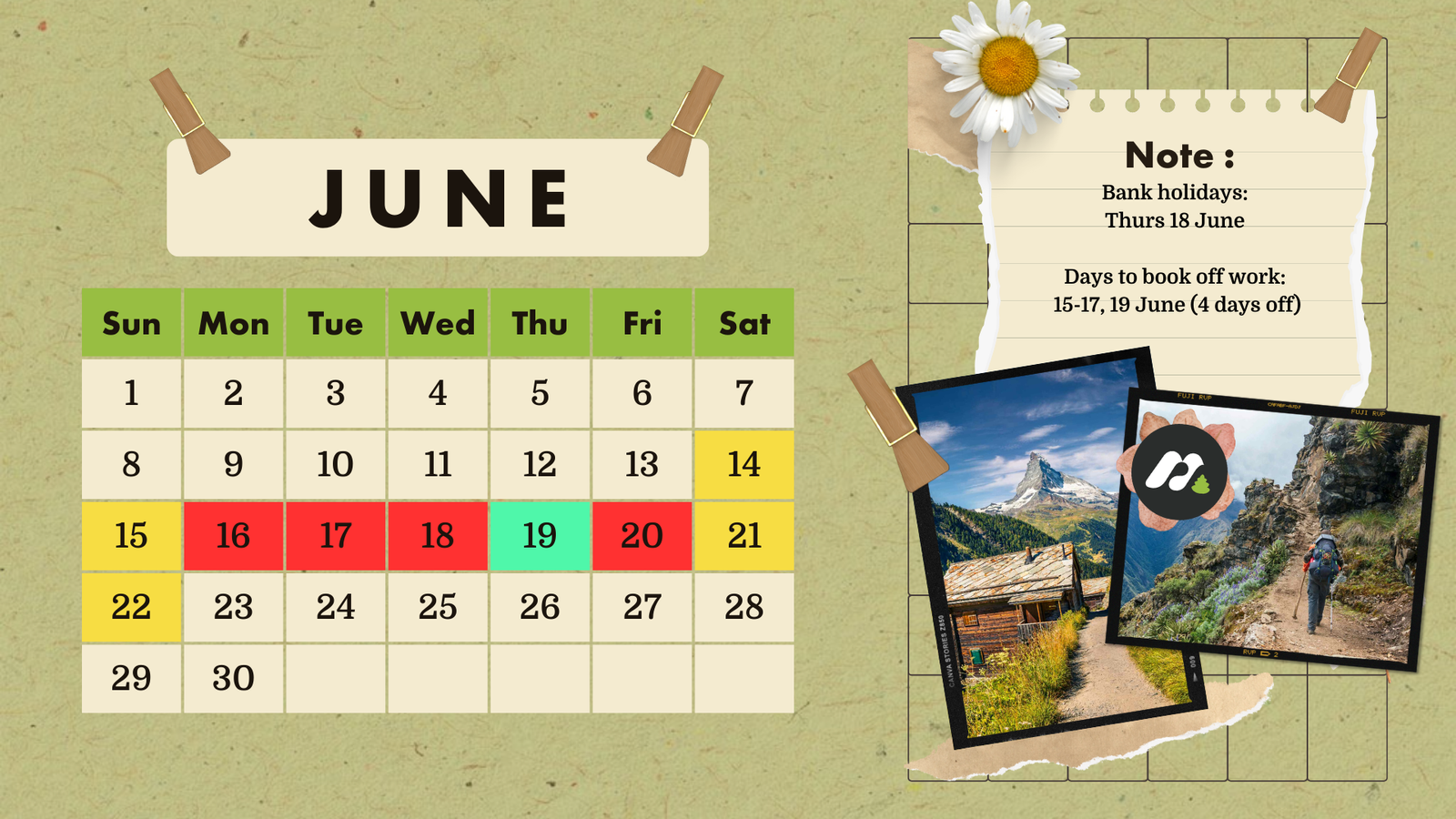 How to Hack Your Vacation Days for 2025: USA Edition