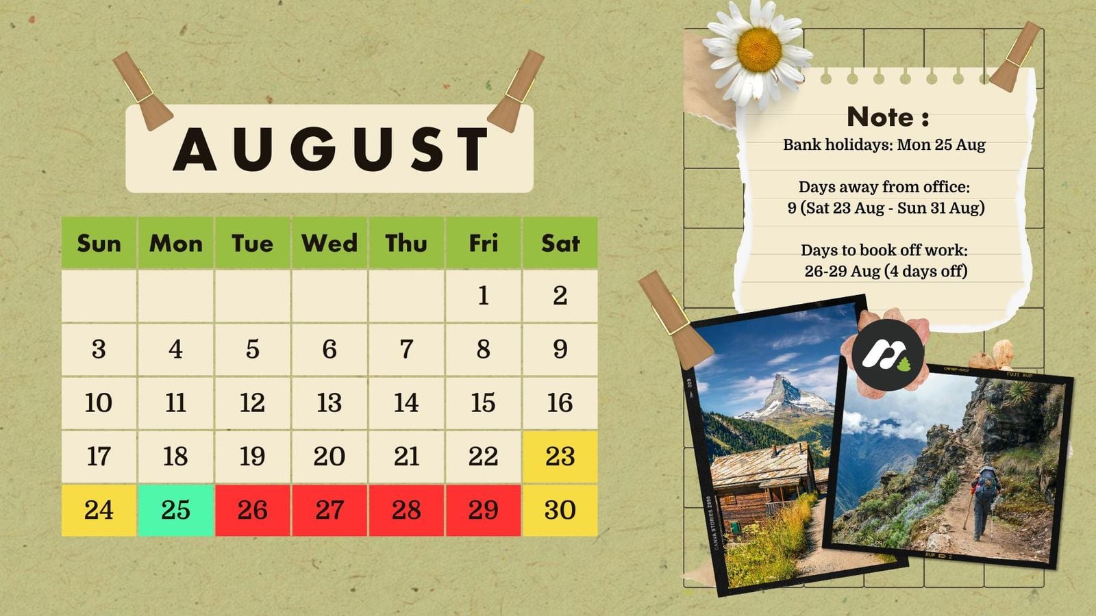 Annual Leave Hacks: Turn 30 Days into 65 Days Off in 2025