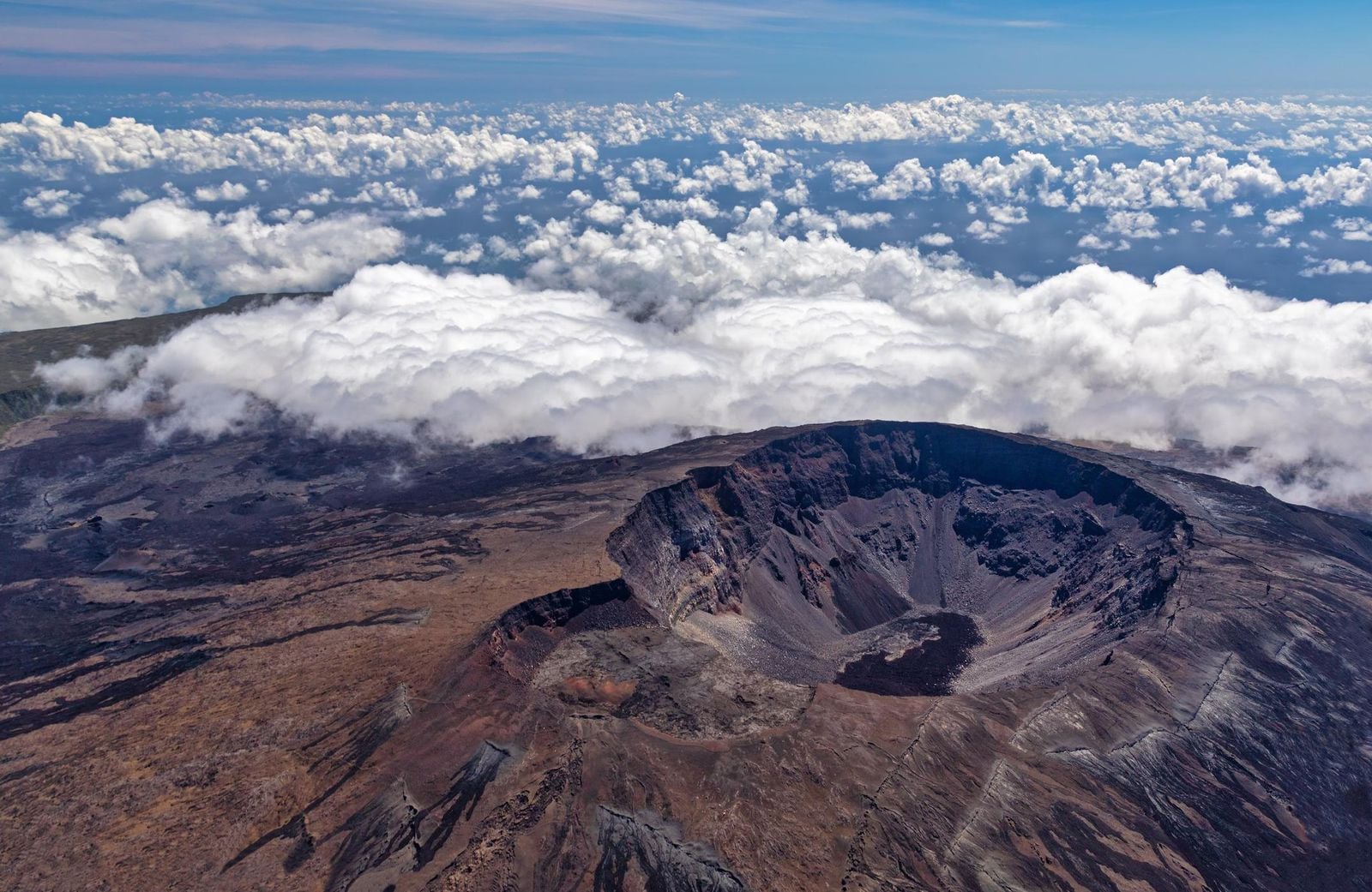 The Grand Traverse Hike on Volcanic Réunion Island