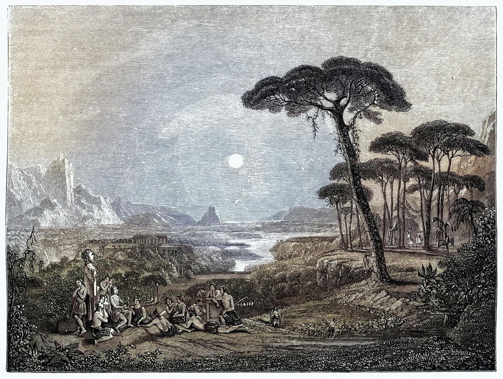 ‘The Throne of Zeus’: The Greek Mythology of Mount Olympus