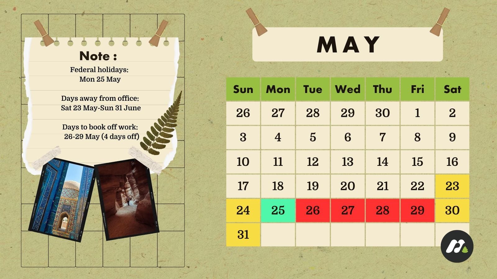How to Hack Your Vacation Days for 2026: US Edition