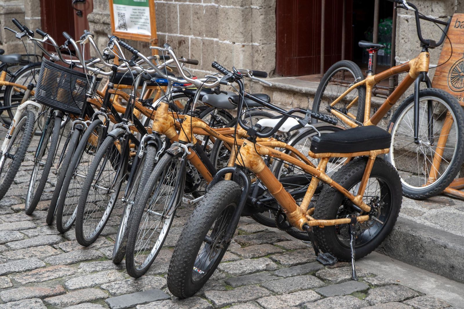 Discovering Old Manila, on a Bamboo Bike Tour