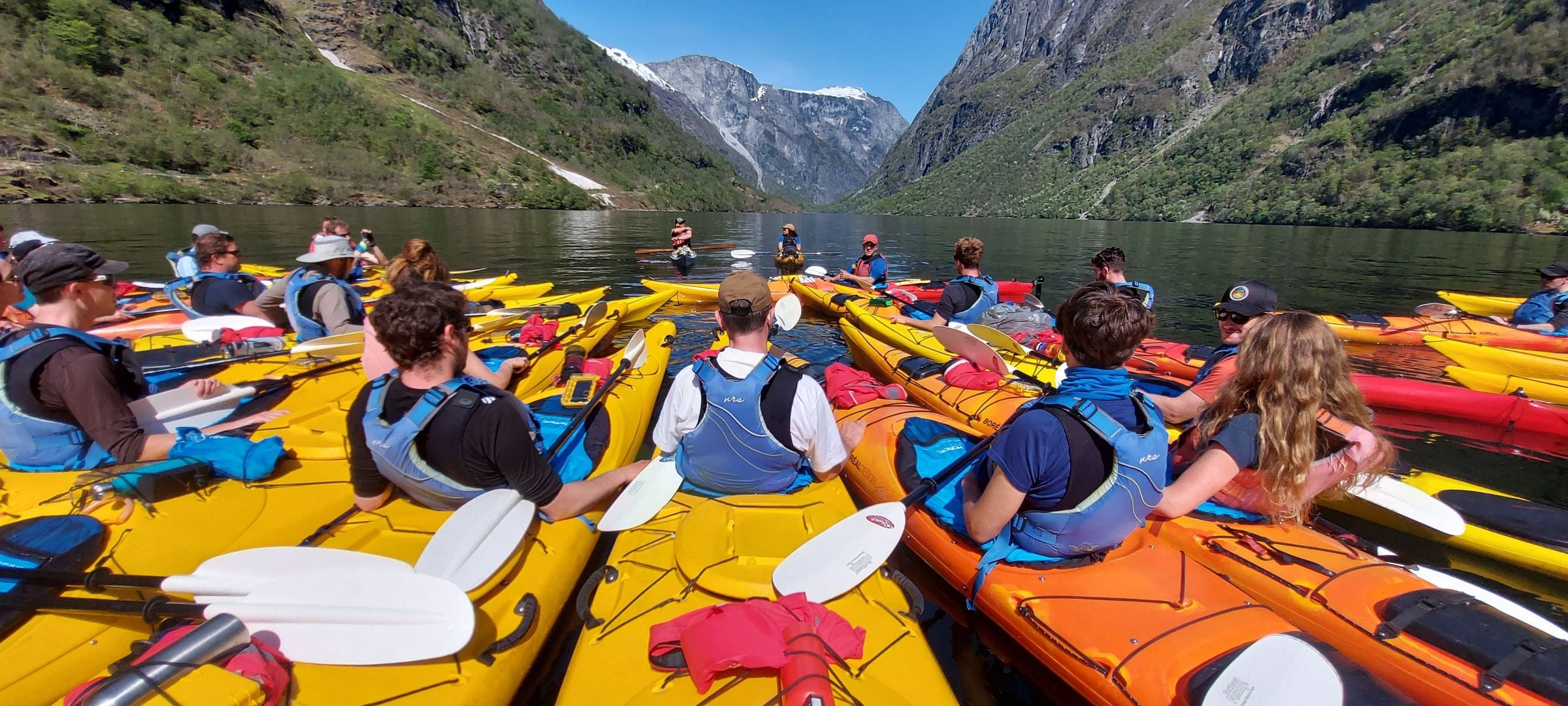 The Ultimate Beginner's Guide to Sea Kayaking