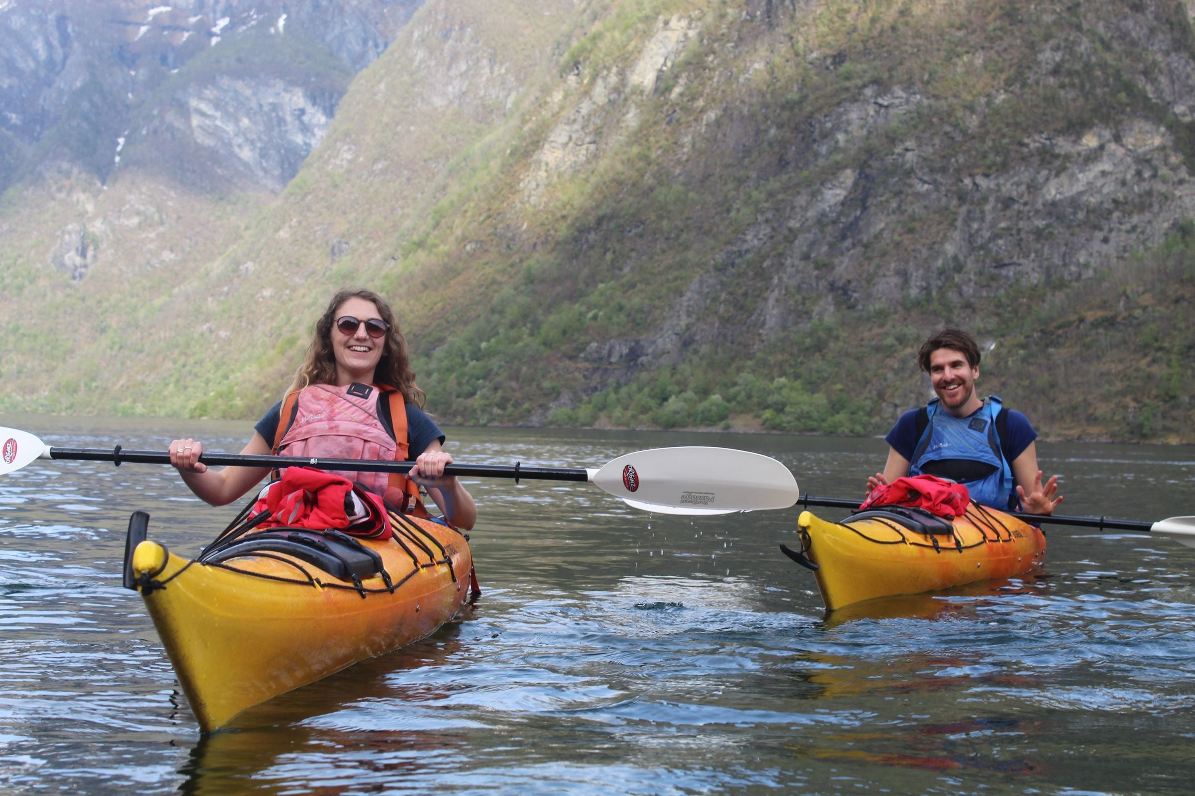 Kayaking the Nærøyfjord in Western Norway | Much Better Adventures