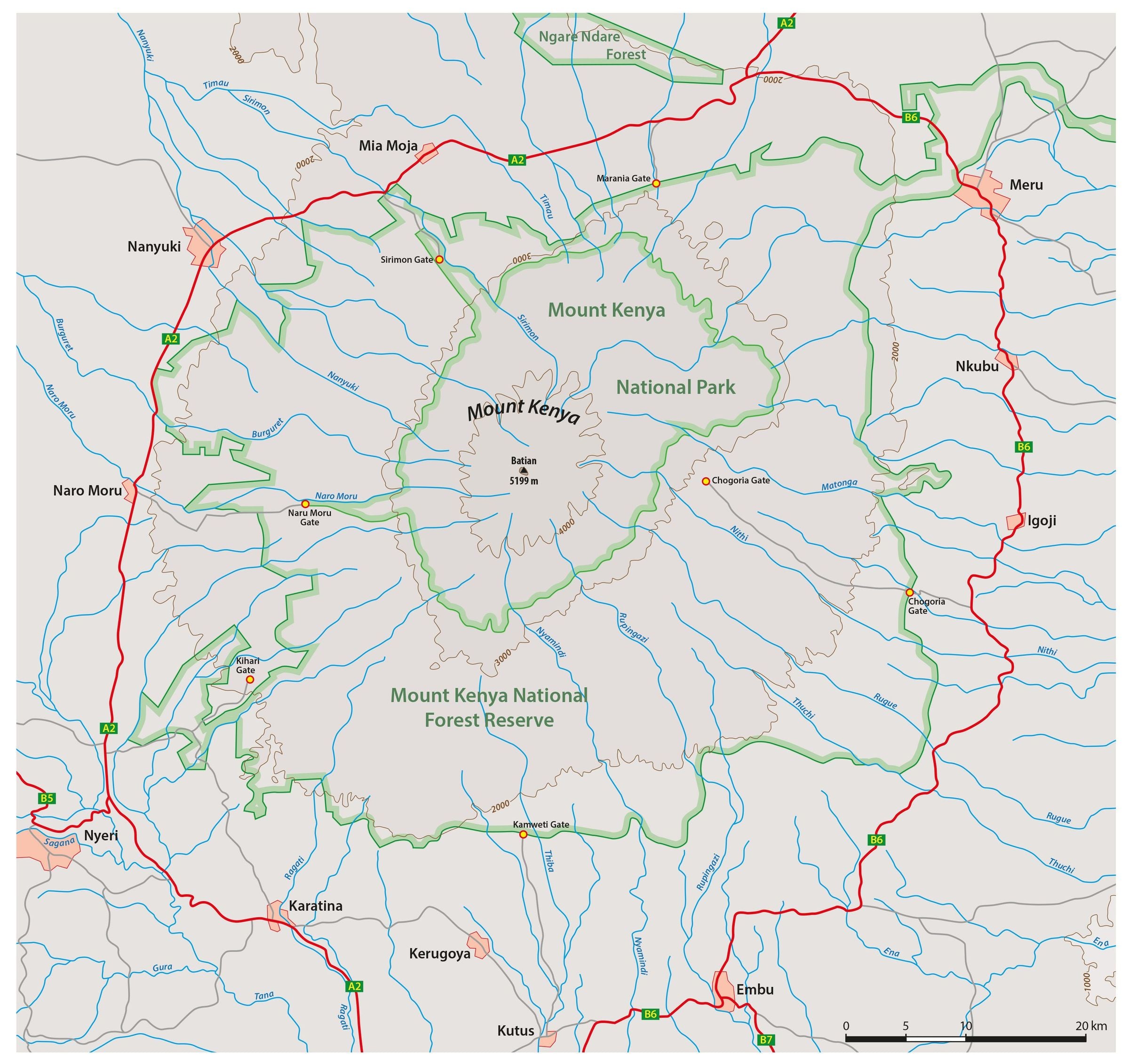The Guide to Climbing Mount Kenya: Africa’s Second Highest Mountain