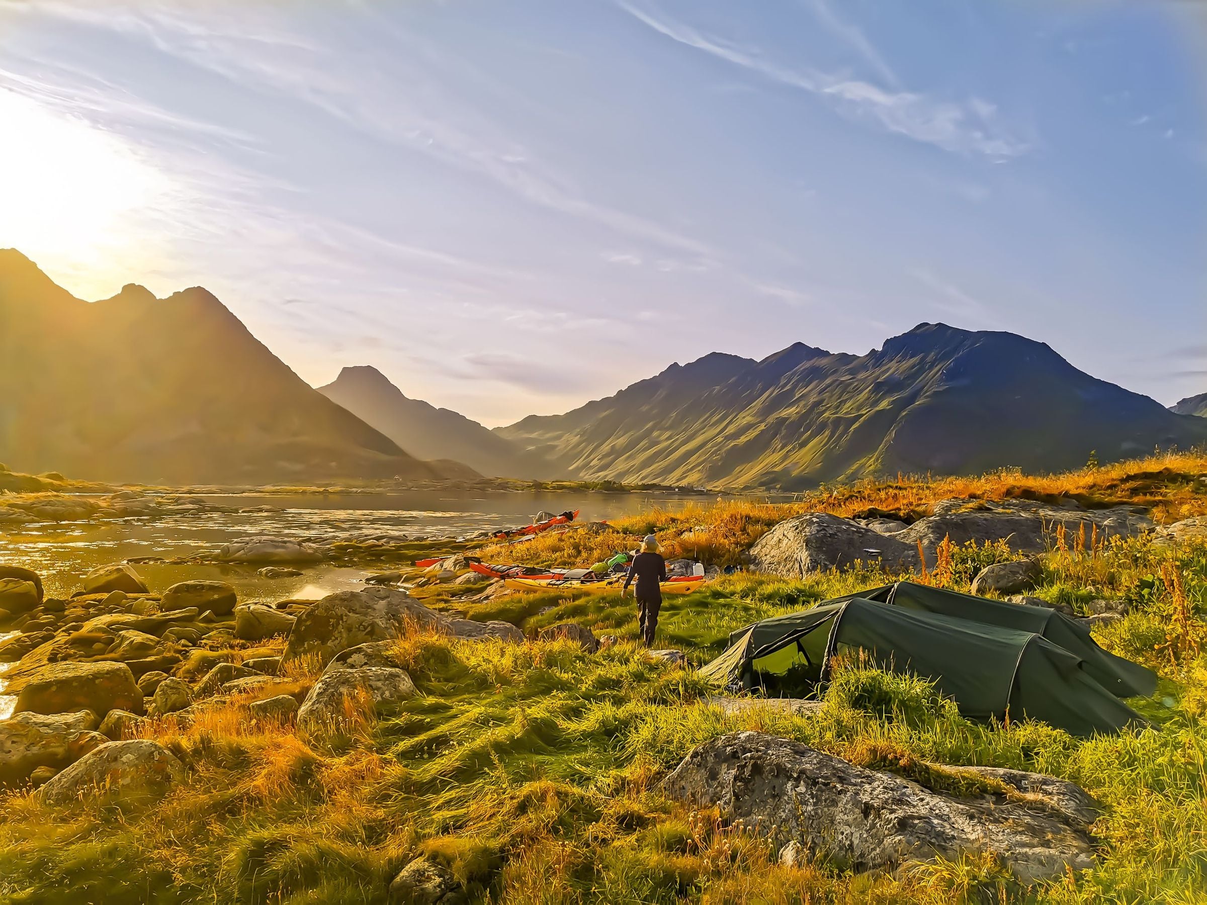 10 of the Best Places to Wild Camp in Europe