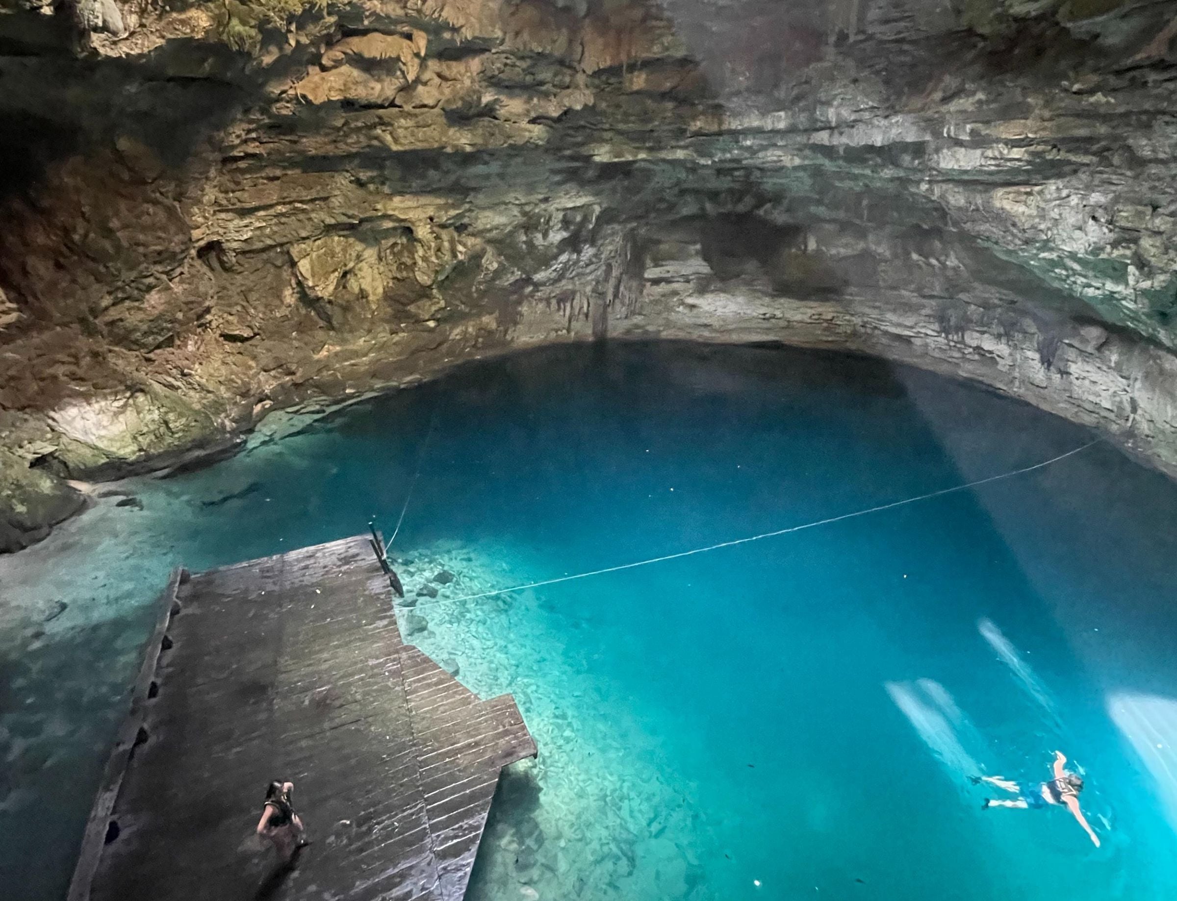 The Secret Underwater World of Mexico's Cenotes