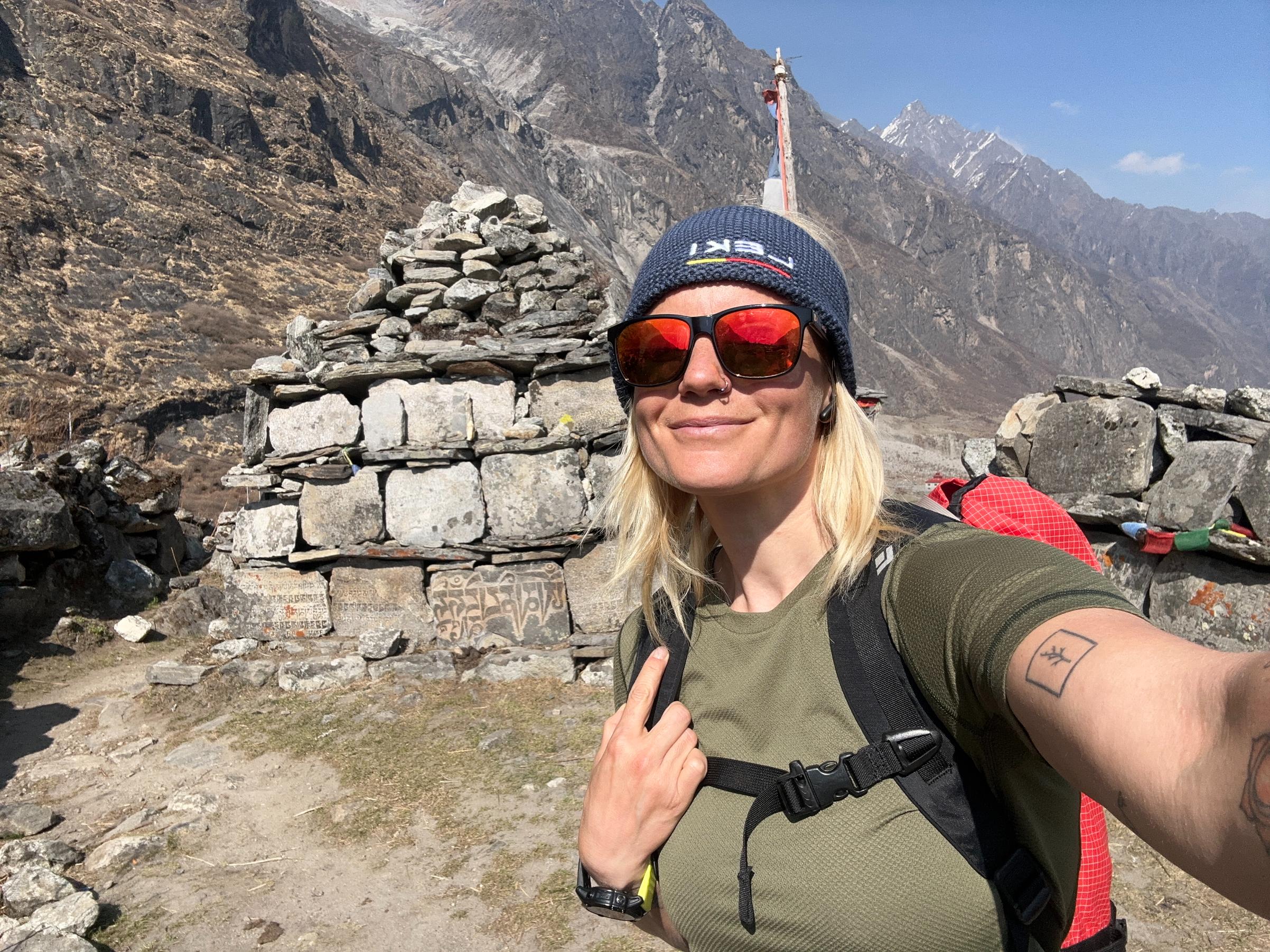 Climbing for Kosovo: Uta Ibrahimi and the World's Highest Peaks
