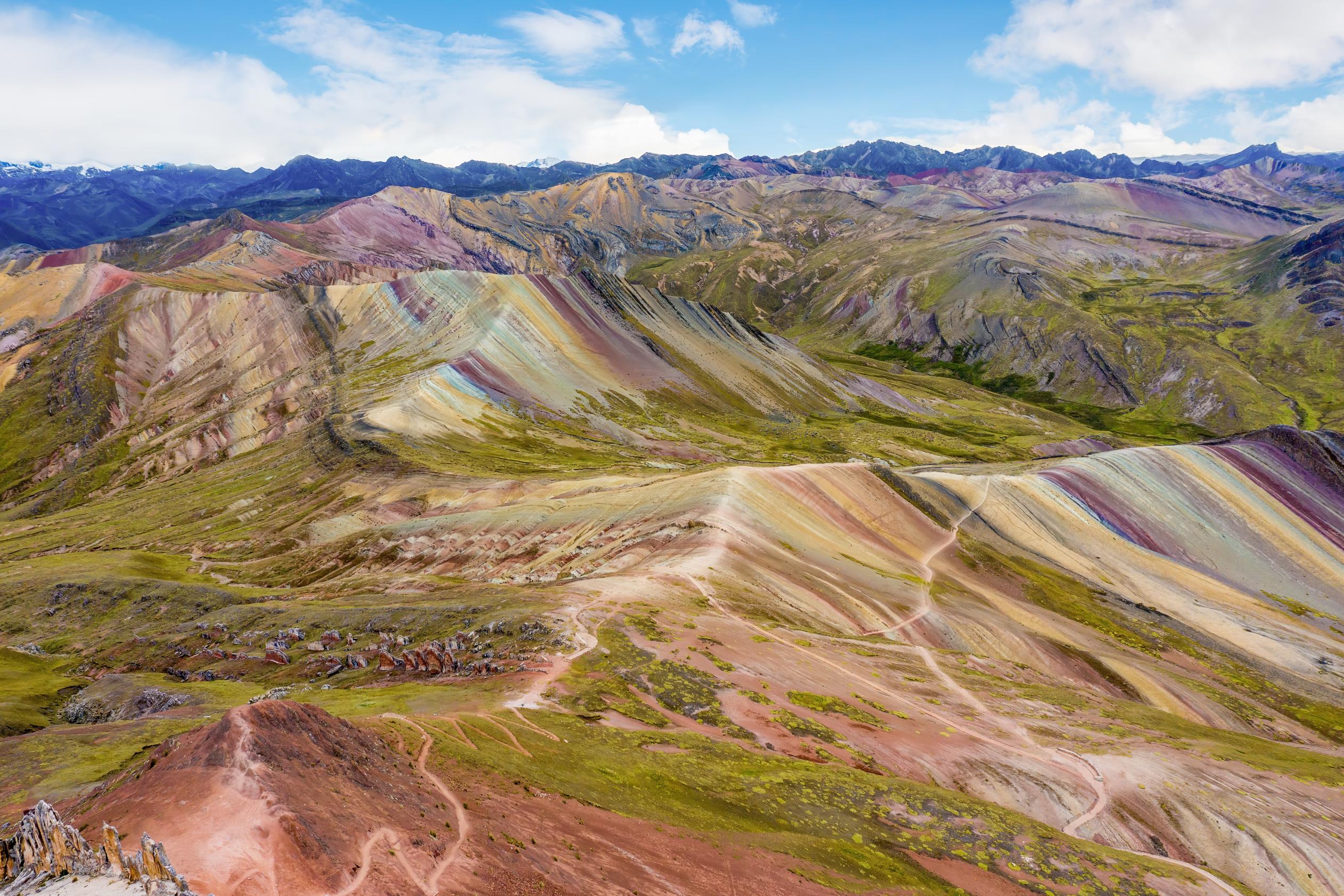 A Guide to Palcoyo, the Alternative Rainbow Mountain