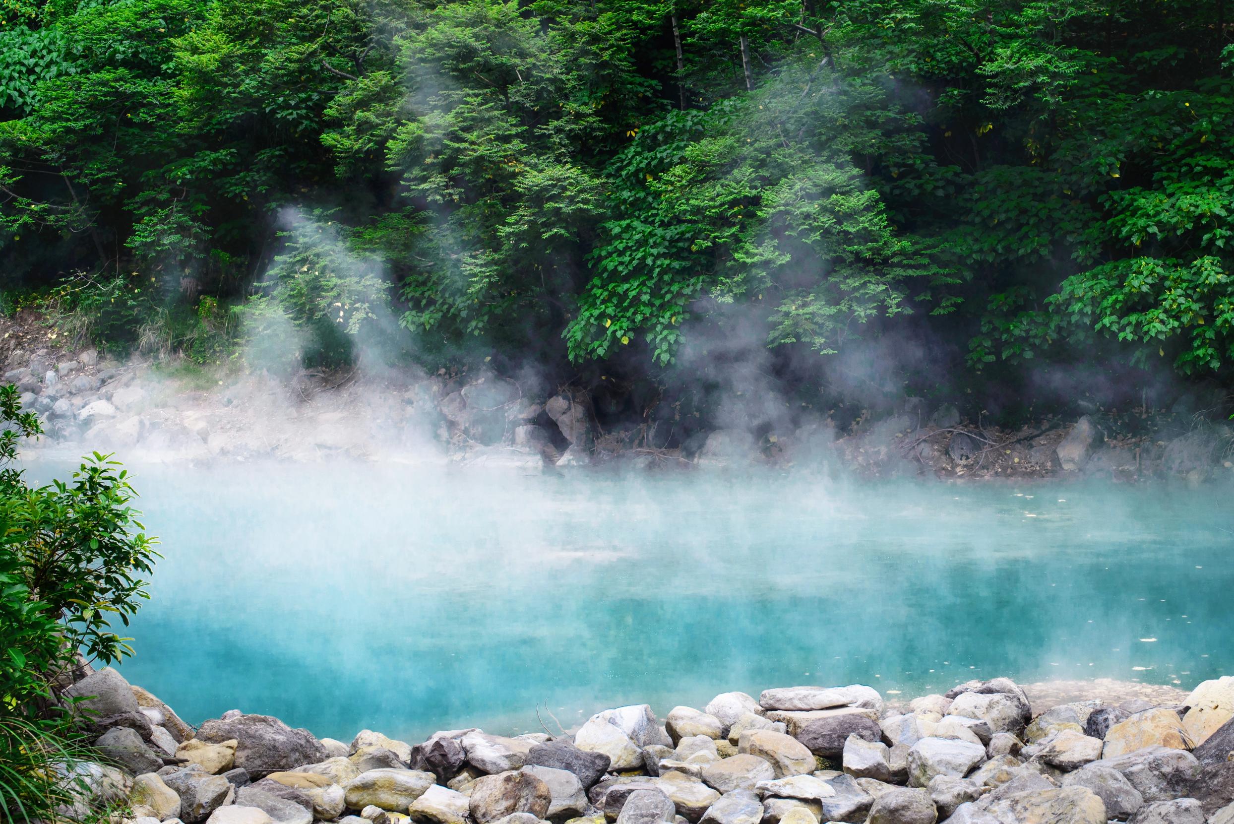 5 of the Best Hot Springs in Taiwan