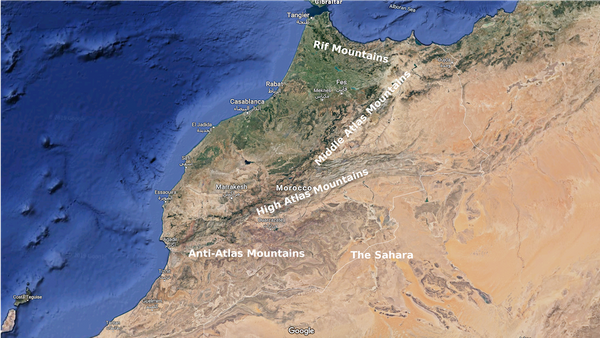 Trekking in Morocco: A Guide to the Mountains of the Country