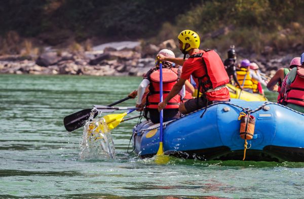 The Best Places to go White Water Rafting in the UK: A Beginner's Guide