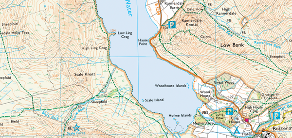 OS Maps: A Quick Guide to Reading Map Symbols