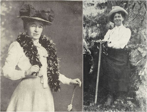 Petticoats & Pinnacles: The History of Women in Scotland's Mountains