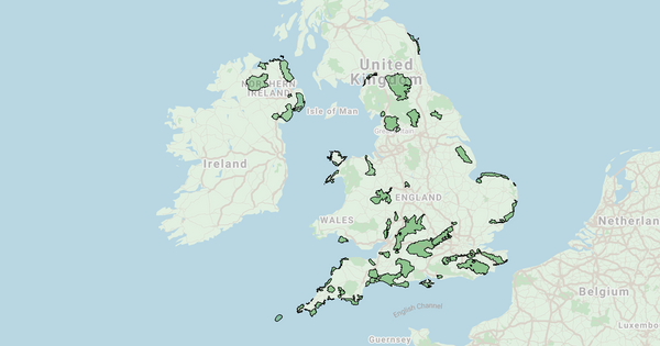 10 of the Best Areas of Outstanding Natural Beauty in the UK | AONB