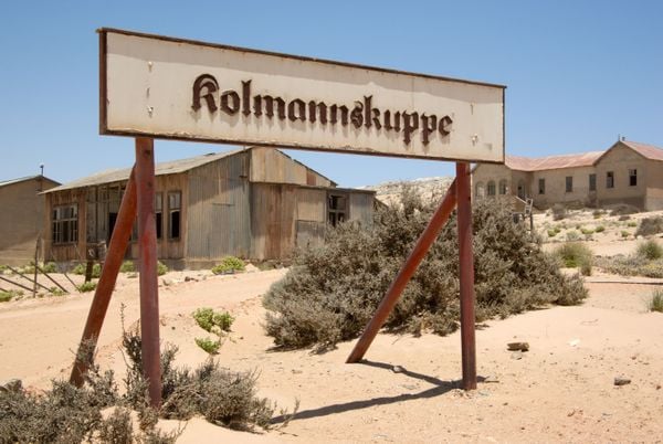 The Dark History of Kolmanskop - Namibia’s Abandoned Diamond Town