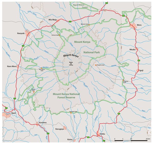 The Guide to Climbing Mount Kenya: Africa’s Second Highest Mountain