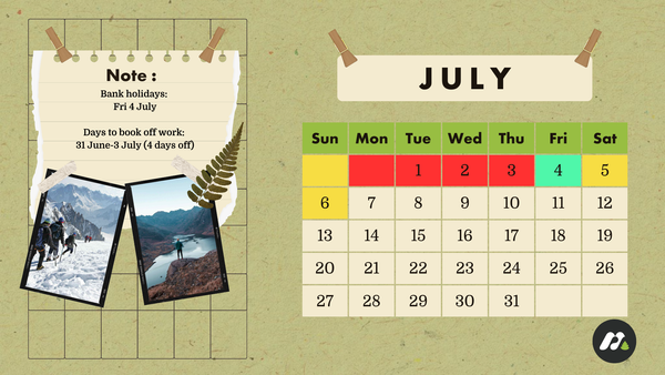 How to Hack Your Vacation Days for 2025: USA Edition