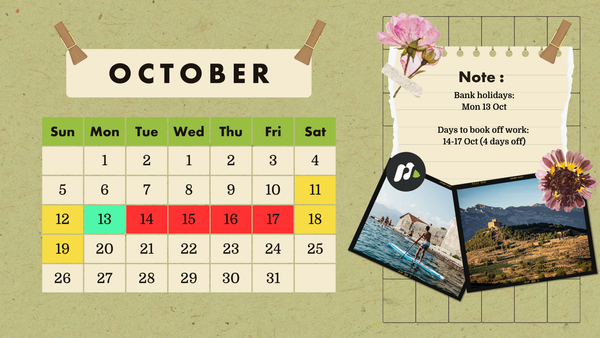 How to Hack Your Vacation Days for 2025: USA Edition