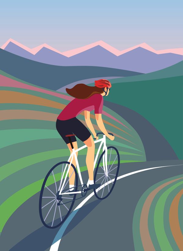 Expert Tips: How to Cycle Up Hills Properly