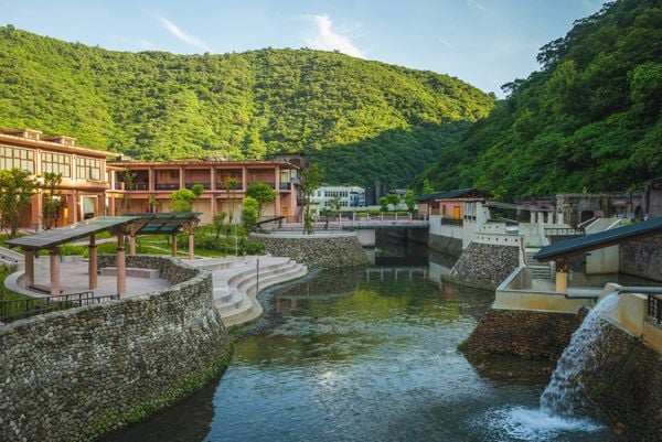 5 of the Best Hot Springs in Taiwan