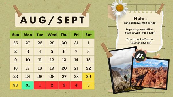 Annual Leave Hacks 2026: Turn 31 Days Annual Leave into 68 Days Off