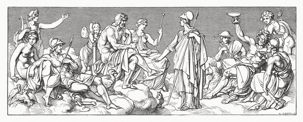 ‘The Throne of Zeus’: The Greek Mythology of Mount Olympus
