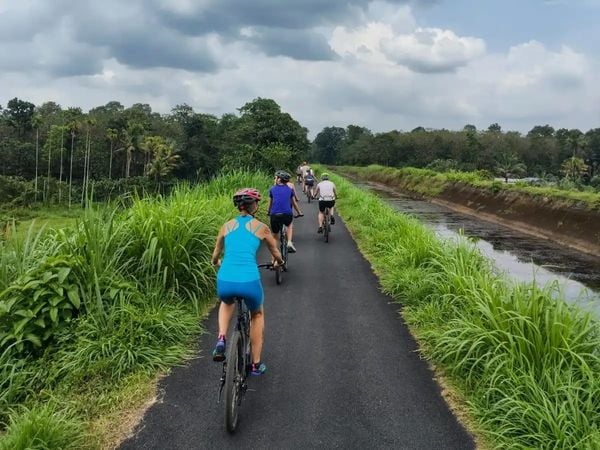 The 437km Coast to Coast Cycle Route Across South India